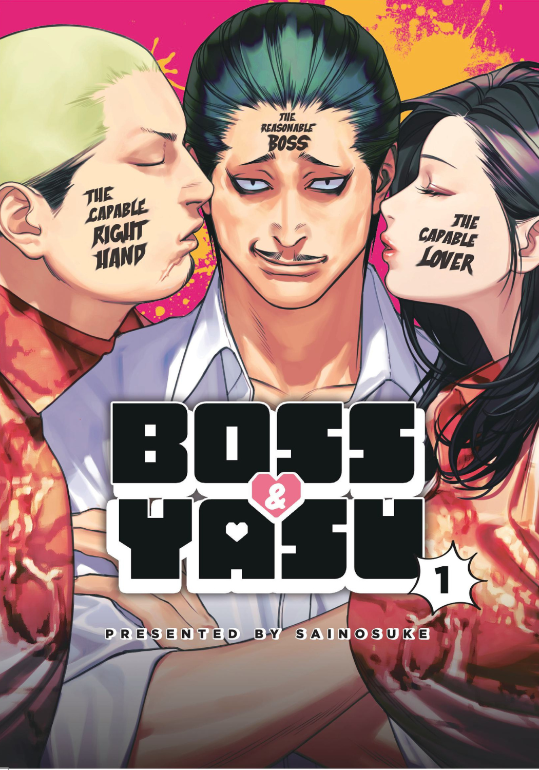 Boss & Yasu Vol. 1 [BACK-ORDER] – UNNE Shop