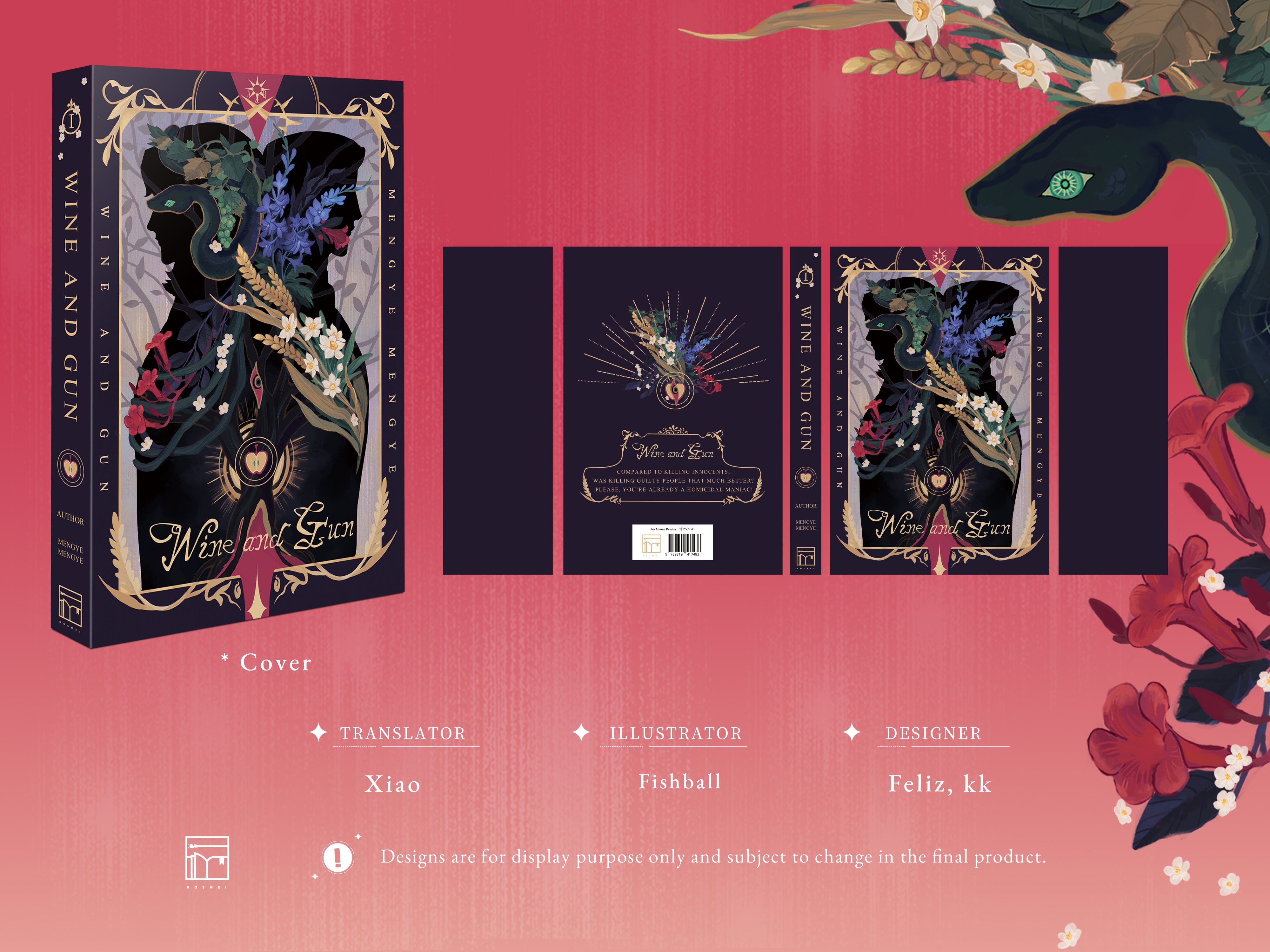 Wine and Gun Vol. 1 [Back Order] – UNNE Shop
